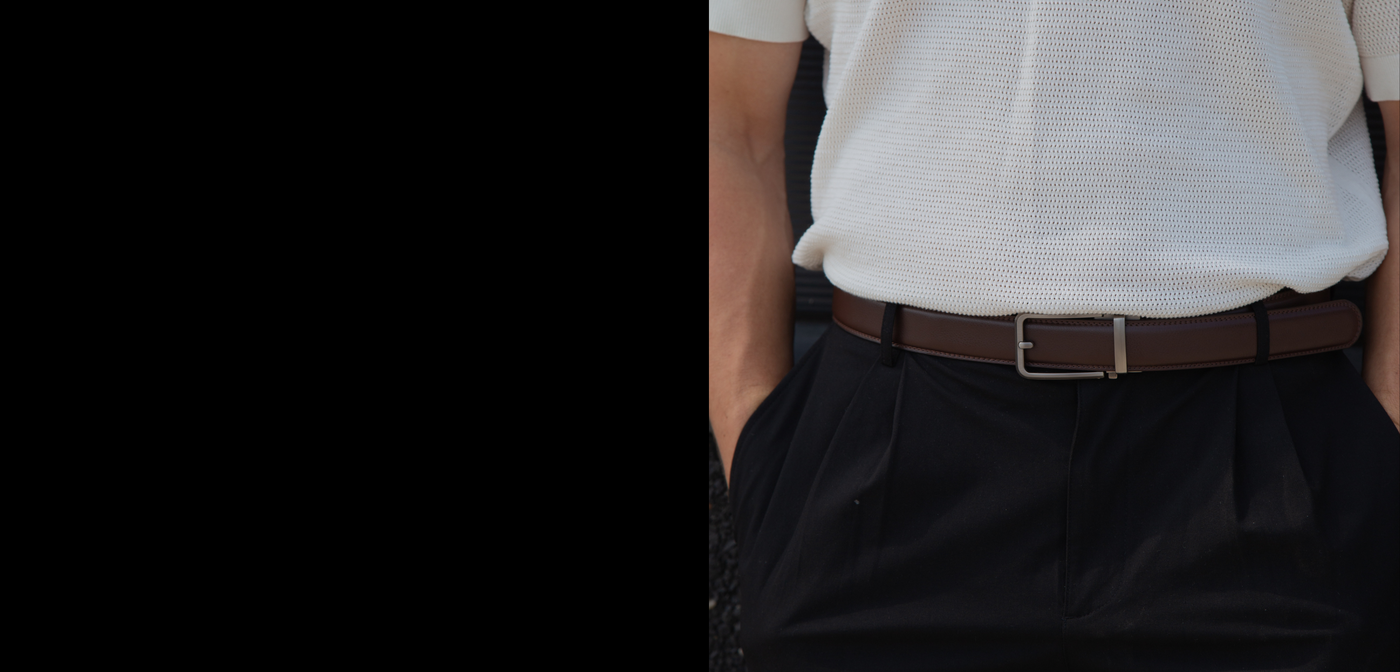 BUCKLE UP – De riem zonder gaatjes